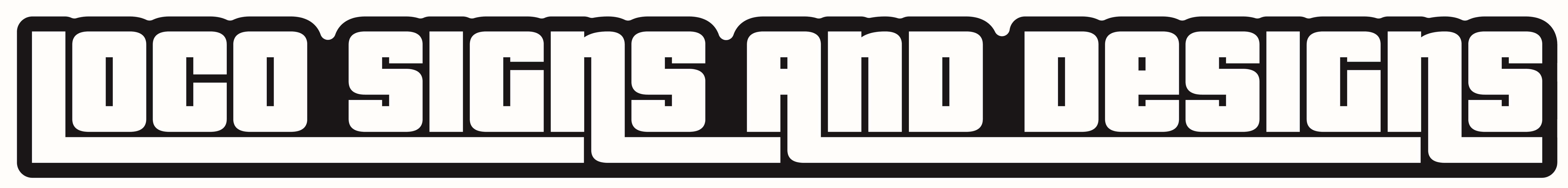 NEW LOCO BANNERS 600mm | Loco Signs & Designs